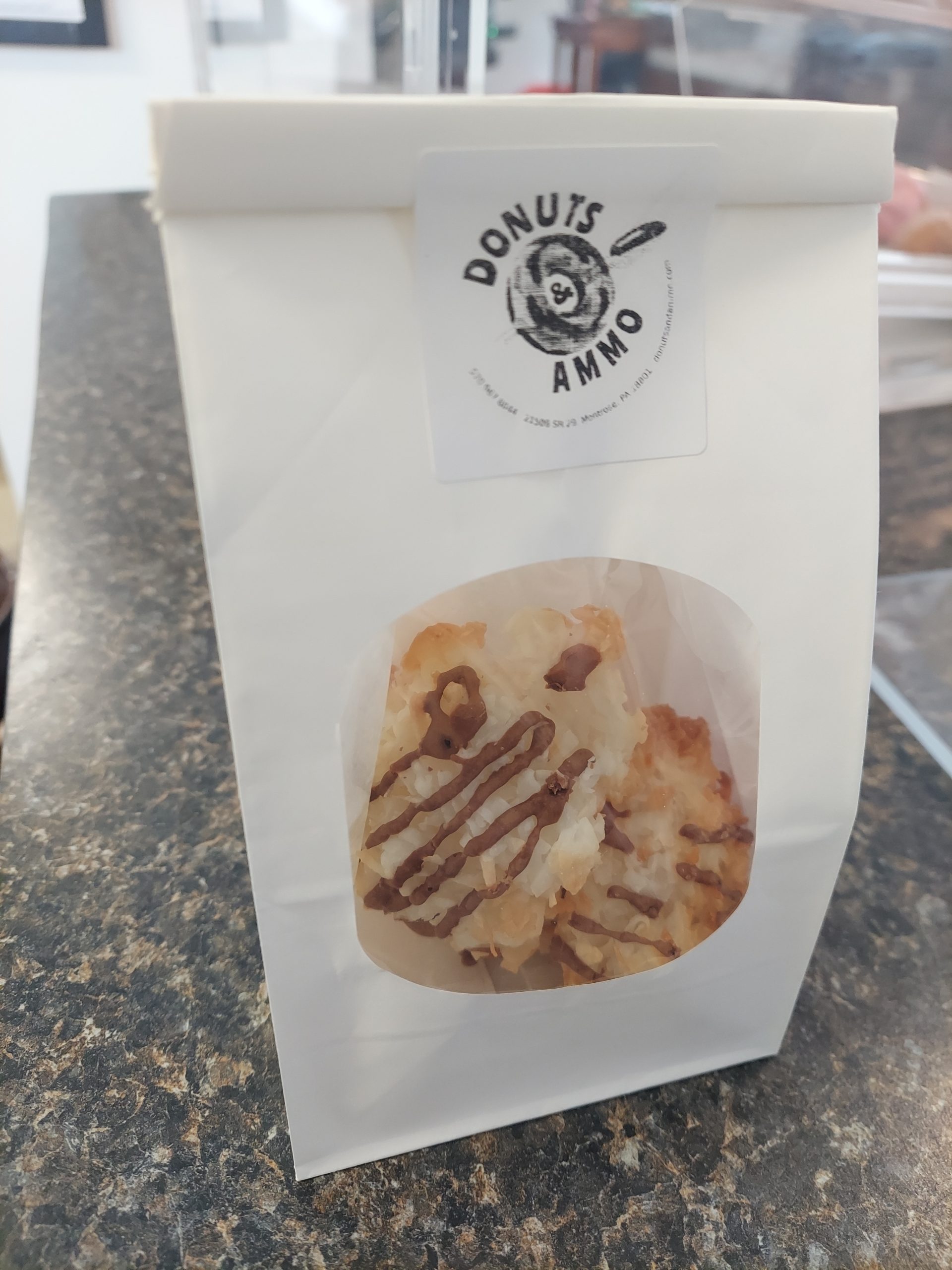 Sample it Saturday - Donuts & Ammo